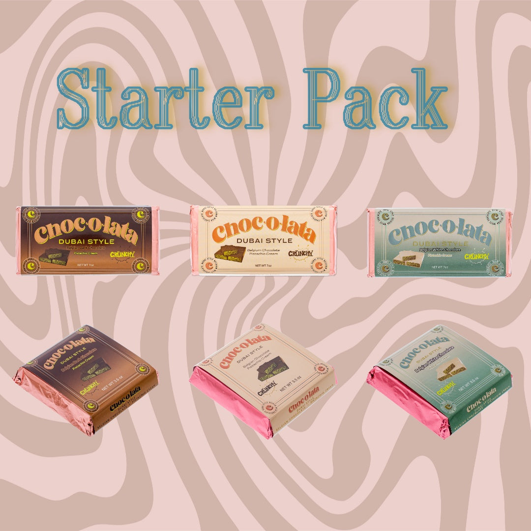 Chocolate Starter Pack Dubai Chocolata